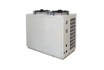 China 52Kw R410A Low Temperature Variable Frequency Cascade Heat Pump For Slaughterhouse for sale