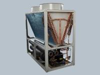 China Cascade Air Source Heat Pump 25Kw R410A Refrigerant 90 Degree Hot Water for sale