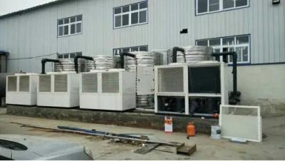 China Thermodynamic Analysis Cascade Heat Pump In High Temperature Heating System 225Kw for sale