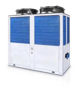 China 30kW CO2 Air Source Heat Pump At Output Water Temperature About 80°C for sale