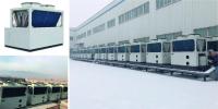 China New Zealand 8kw Residential CO2 Heat Pump For Hot Water Heating for sale