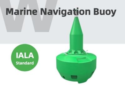China Marine Navigation Buoys Type A & B with 316 Stainless Steel Eye Bolts - IALA Standard Colors for Ocean Monitoring for sale