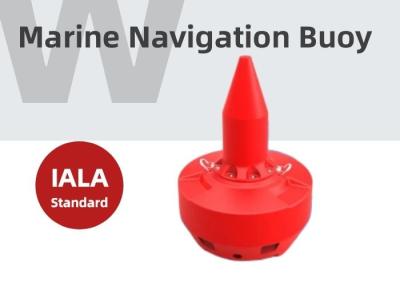 China Marine Navigation Buoys with GPRS Monitoring - IALA Compliant Colors, 316 Stainless Steel, Solar LED Lights for sale