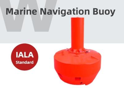 China Red Green Sea Navigation Buoys and Markers with GPRS Monitoring Solar LED Lights - IALA Compliant Marine Floating Beacons for sale