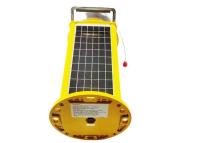China AFS2500S Solar Aviation Obstruction Light - 2500cd Medium Intensity with IP68 Rating and -45℃ to +70℃ Operating Range for sale