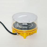 China OM2K-B Medium Intensity Aviation Obstruction Light - 2500cd Peak Intensity, IP68 Rated for Towers and Buildings for sale