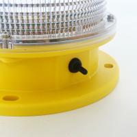 China NFS1803P-16IALA IP68 Waterproof Solar Marine Navigation Light with 3-4nm Visibility and 16 Flash Patterns for sale