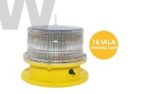 China NFS1803P-16IALA IP68 Waterproof Solar Marine Navigation Light with 3-4nm Visibility and 16 Flash Patterns for sale