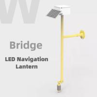 China IP68 LED Navigation Lights for Bridges - 3-4nm Visibility, -45℃ to 70℃ Temperature Range, Solar Powered for sale