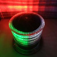 China IP68 Waterproof Solar Marine Navigation Light with 2-3NM Visibility and 5000mAh Battery for Yachts and Fishing Boats for sale