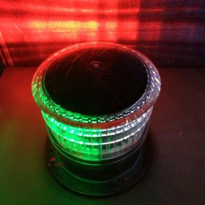 China IP68 Waterproof Solar Marine Navigation Light with 2-3NM Visibility and 5000mAh Battery for Yachts and Fishing Boats for sale