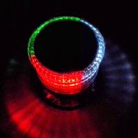 China IP68 Waterproof Solar Marine Navigation Light with 2-3NM Visibility and 5000mAh Battery for Yachts and Fishing Boats for sale