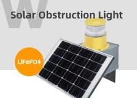 China IP67 FAA Beacon Light Requirements MCU Medium Intensity Aviation Obstruction Lights for sale