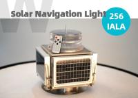 China Flashing Buoy 256 IALA Solar LED Marine Lantern IP68 Waterproof with 12.8V 10AH Battery and 250 Hours Operation for sale