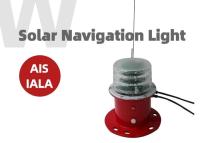 China IALA Solar AIS LED Navigation Buoy Light 12VDC 48VDC with GPS/Beidou Positioning and 5-Year Warranty for sale