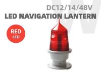 China NFL155 LED Navigation Buoy Light IALA Flashing Marine Channel Marker with 300cd Intensity and -45℃ to 70℃ Operating Range for sale