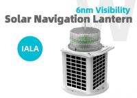 China Super Bright 6nm Visibility Solar LED Navigation Buoy Light IP68 with 12.8V Battery and 250 Hours Operation for sale