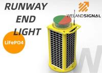 China WLS-203H Runway End Airport Obstruction Light 2500cd Intensity 7-10KM Visibility FAA ICAO Certified for sale