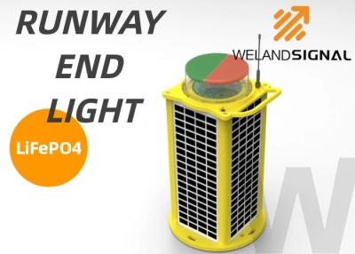 China WLS-203H Runway End Airport Obstruction Light 2500cd Intensity 7-10KM Visibility FAA ICAO Certified for sale