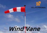China WLS-807 Solar-Powered Airport Wind Cone with 12-Foot Windsock and ICAO Annex 14 Compliance for Aviation Safety for sale