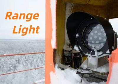 China IP68 LED Navigation Range Light for Docks - IMO IALA Compliant with Low Power Consumption & Solar Options for sale