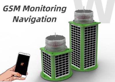 China GSM Monitoring Solar Buoy Navigation Light with 10nm Visibility and Remote SMS Control for Maritime Applications for sale