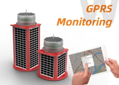 China GPRS Monitoring Solar Navigation Buoy Lights IP68 Waterproof with Remote Control Platform - 32,000+ Installations Worldwide for sale