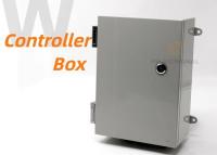 China IP65 LED Aviation Obstruction Light Controller NEMA 4x Polycarbonate Enclosure 1400x300x150mm with 4-Circuit Monitoring for sale
