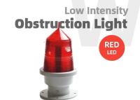China IP67 GZ155 Aviation Obstruction Light 10-300cd LED with -45℃ to 70℃ Temperature Range for Chimney Safety for sale