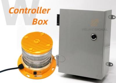 China OM2K Medium Intensity LED Chimney Obstruction Light - 2500cd Peak, IP68 Rated, FAA/ICAO Compliant for sale