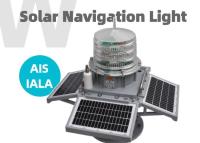 China Solar Beidou Integrated AIS LED Marine Navigation Light with 10.5kg Weight and 7.9nm Range for Offshore Platforms for sale