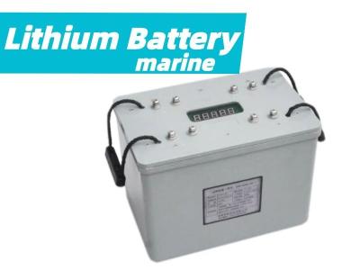 China Repairable Marine Lantern Solar Lithium Battery 105.8AH 12V IP68 Waterproof for Navigation Systems for sale