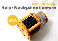 China 5nm Visibility Solar Powered Anchor Light with 2500cd Intensity, 250 Hours Runtime and IP68 Rating for sale