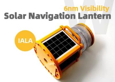 China 5nm Visibility Solar Powered Anchor Light with 2500cd Intensity, 250 Hours Runtime and IP68 Rating for sale