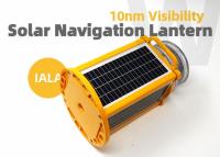China 5nm Visibility Solar Powered Anchor Light with 2500cd Intensity, 250 Hours Runtime and IP68 Rating for sale