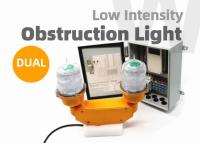 China 24V DC Obstruction Light Controller Box with Transfer & Alarm Relay - 4 Circuit Capacity, -55°C to +55°C Operating Range for sale