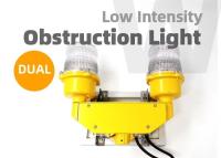 China L810 GPS Synchronized Blinking LED Aircraft Obstruction Warning Light - IP67 Rated, -45℃ to +70℃ Operating Range for sale