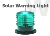 China AFS302P Steady Green LED Obstruction Light - 32.5cd Intensity, 5000mAh Battery, FAA L-810 & ICAO Compliant for sale