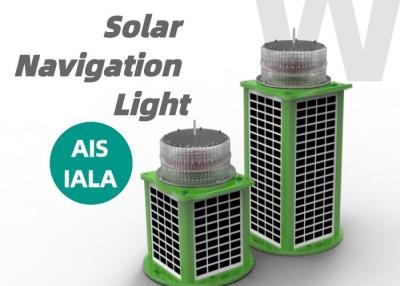 China 10nm Solar Navigation Buoy Light IP68 with 2500cd Intensity and 250 Hour Operation - Special Mark Marine Buoy for sale