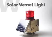 China Solar Powered Boat Navigation Lights 5nm Visibility with 12.8V LiFePO4 Battery and IP68 Waterproof Rating for sale