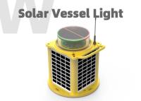 China 5nm Visibility Solar Powered Anchor Light with 2500cd Intensity, 250 Hours Runtime and IP68 Rating for sale