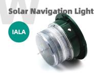 China Solar Marine Navigation Buoy with Flashing Green Light - IP68 Waterproof, 2W Solar Panel, 250 Hours Operation for sale