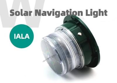 China Solar Marine Navigation Buoy with Flashing Green Light - IP68 Waterproof, 2W Solar Panel, 250 Hours Operation for sale