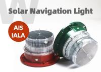 China Solar Marine Navigation Buoy with Flashing Green Light - IP68 Waterproof, 2W Solar Panel, 250 Hours Operation for sale