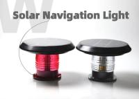 China Solar LED Obstruction Beacon Light with GPS Sync 7.2W Panel 250 Hours Operation IP68 Rated for sale