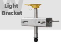 China Steel Galvanized Aircraft Warning Light Mounting Brackets for OL32 & OL10 Models - Corrosion Resistant Steel Construction for sale