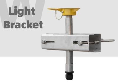China Steel Galvanized Aircraft Warning Light Mounting Brackets for OL32 & OL10 Models - Corrosion Resistant Steel Construction for sale
