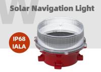 China AFS2104 Solar Powered Marine Navigation Buoy Light with IP68 Waterproof Rating, 2W Solar Panel, and 250-Hour Operation for sale