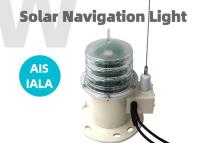China Solar AIS LED Navigation Lantern with 10-3000cd Intensity, IP65 Rating, and -45℃ to 70℃ Temperature Range for sale
