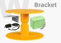 China Helipad Airport Runway Lighting Frangible Mount Bracket - Breakaway Safety Couplings & Mounting Plates for sale